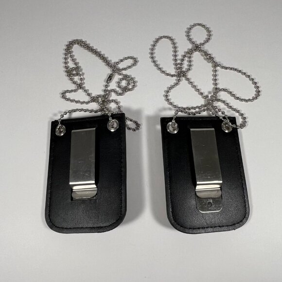 Accessories | Fake Police Officer Badges Set Of 2 Halloween Costume ...